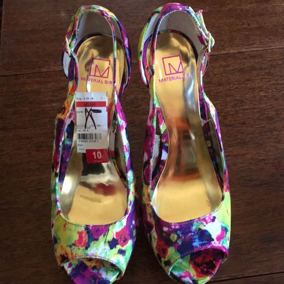 Material Girl | Shoes | Material Girl Heels Nwt | Poshmark